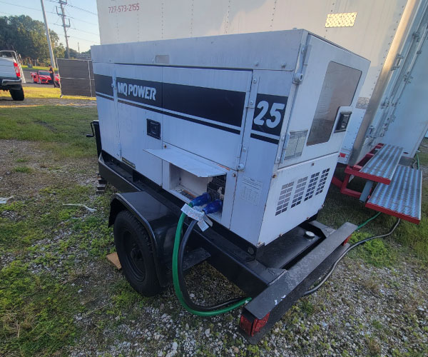 Commercial Generator Rentals Guide in Tampa | PCS Rental