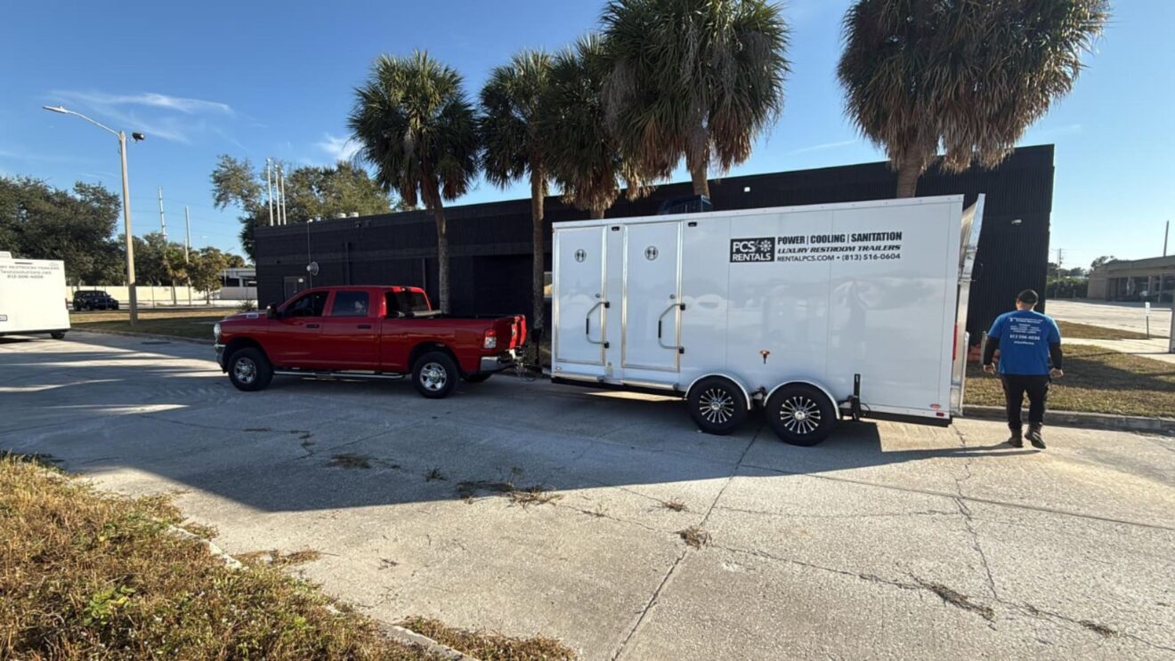 Complete guide to restroom trailer rental in Tampa – PCS Rentals