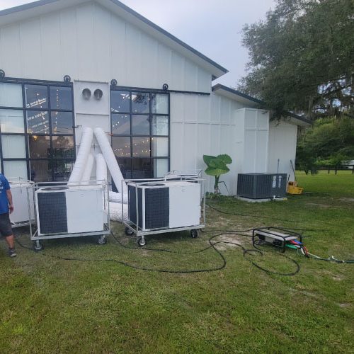 No.1 Power Cooling Sanitation Rentals Company In Tampa, FL